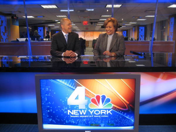 WNBC-TV Broadcast Set Design Gallery